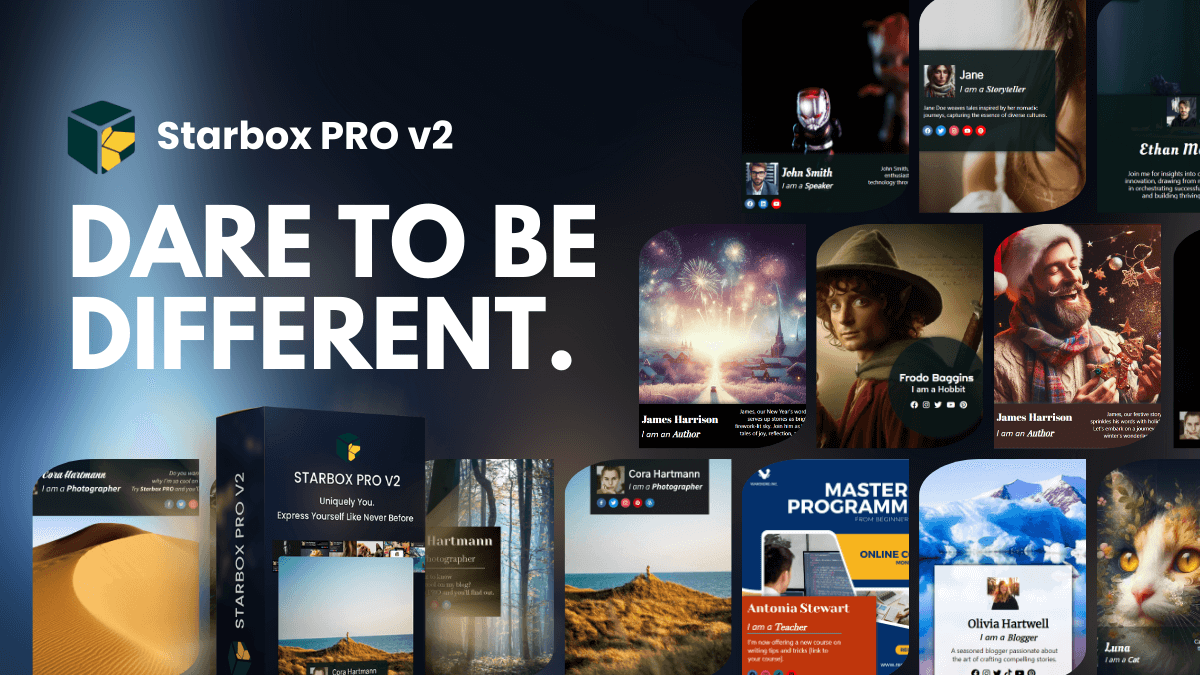 Meet Starbox PRO v2, the Ultimate Author Bio Box Plugin for WordPress